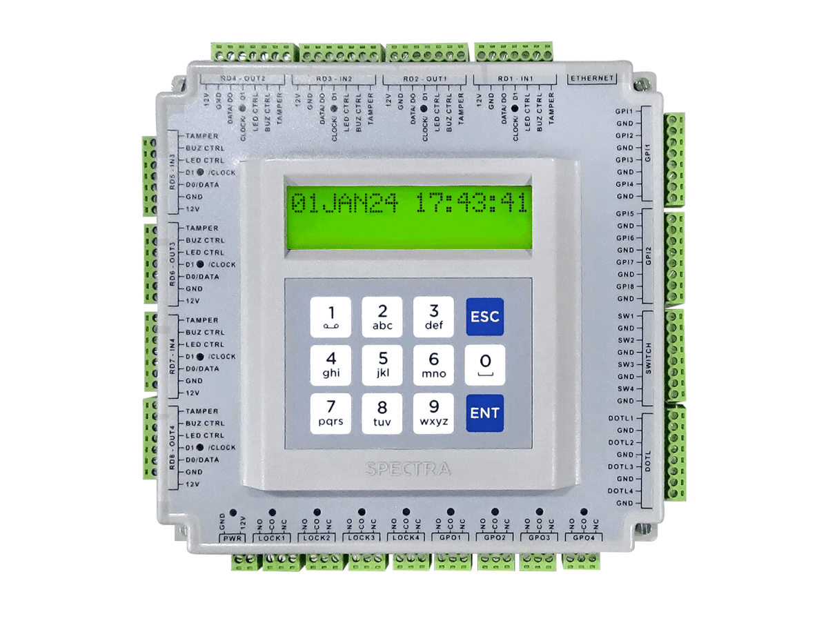 ACCESS CONTROL SYSTEM – Techsecure