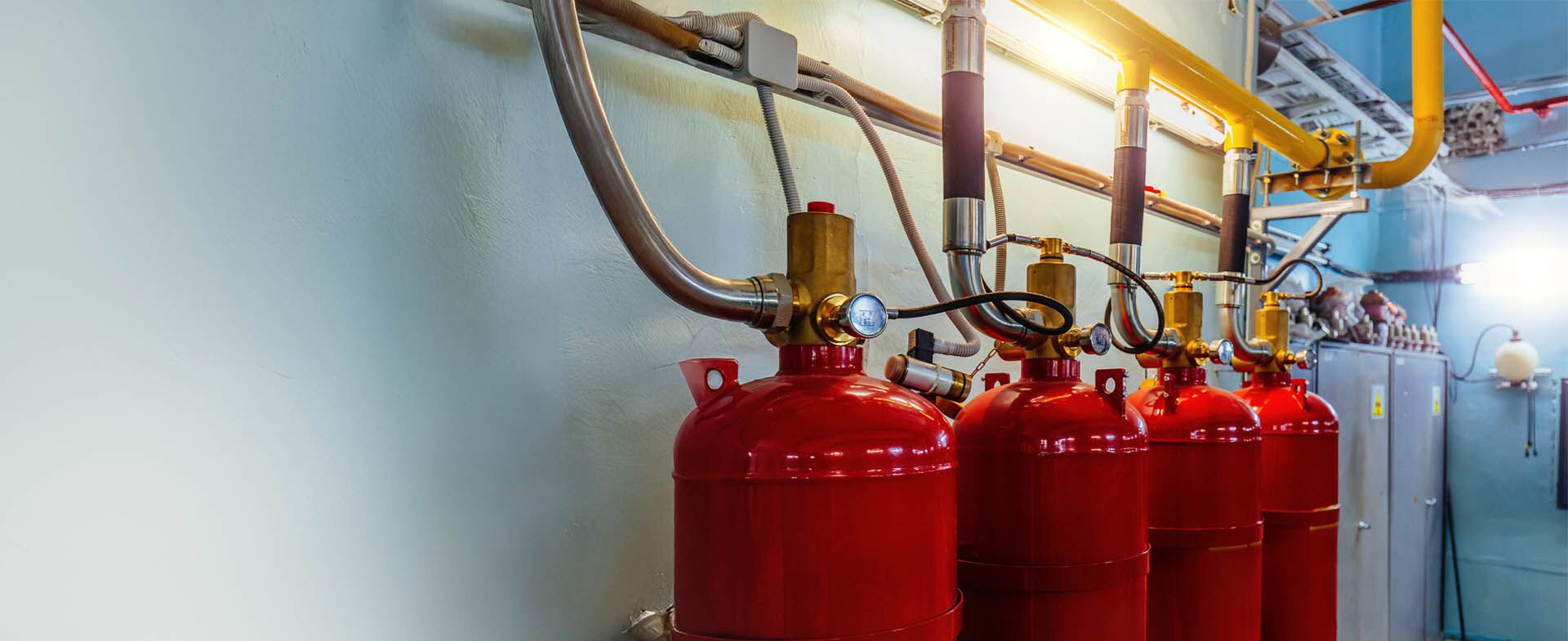 FIRE SUPPRESSION SYSTEM – Techsecure
