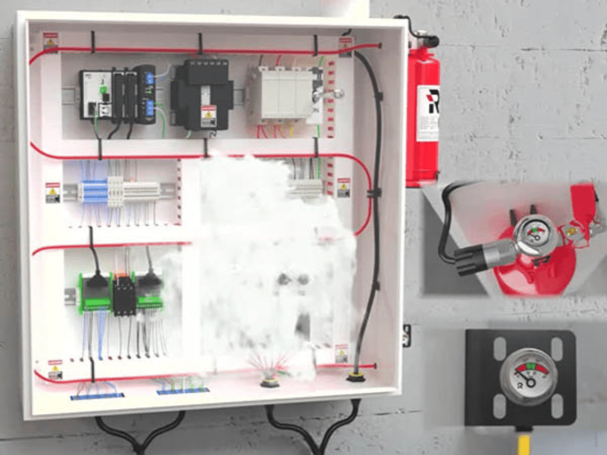 FIRE SUPPRESSION SYSTEM – Techsecure